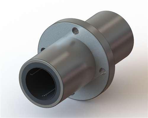 SMFC40GUU 40mm Slide Bush Bushings Motion Linear Bearing