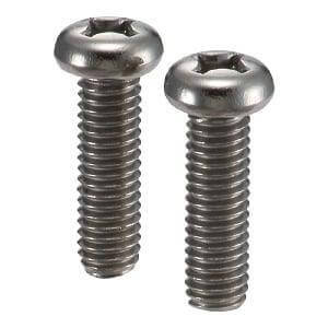 SNPT-M4-25 NBK Cross Recessed Pan Head Machine Screws
