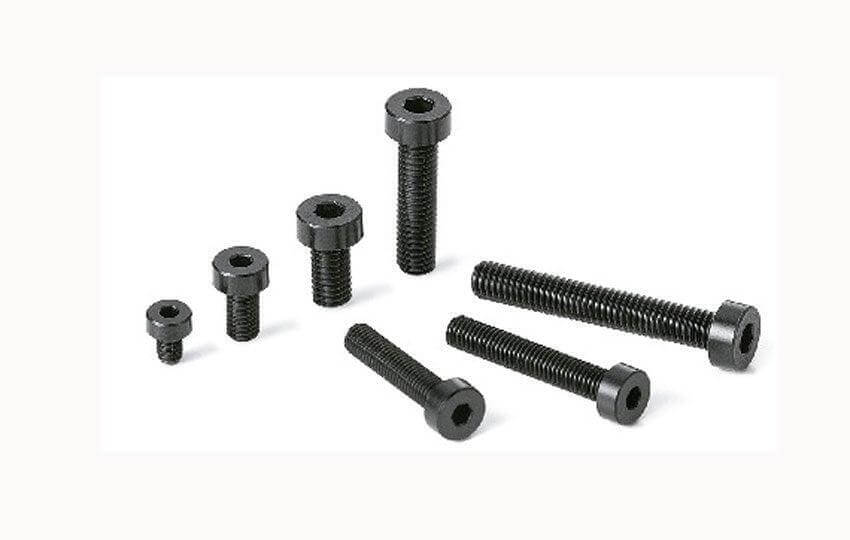 SPA-M3-20-LC-NBK Plastic screw - Hex Socket Low Head Bolt
