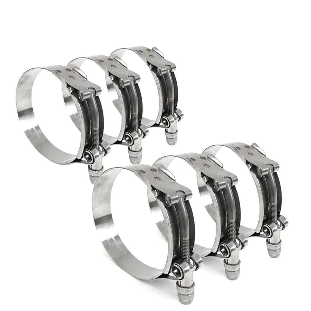 Spring Loaded Stainless Steel T-Bolt Clamps