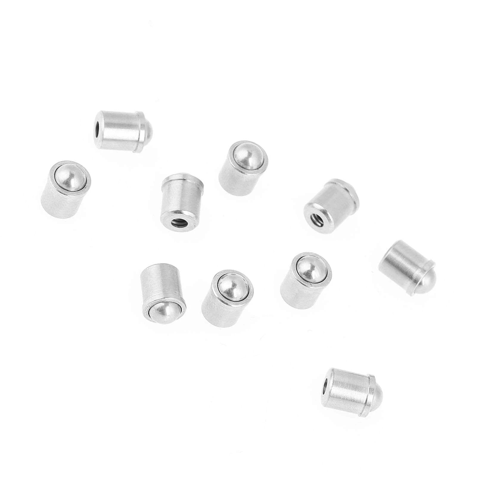 Stainless Steel Ball Plunger Spring Loaded Set 10pcs