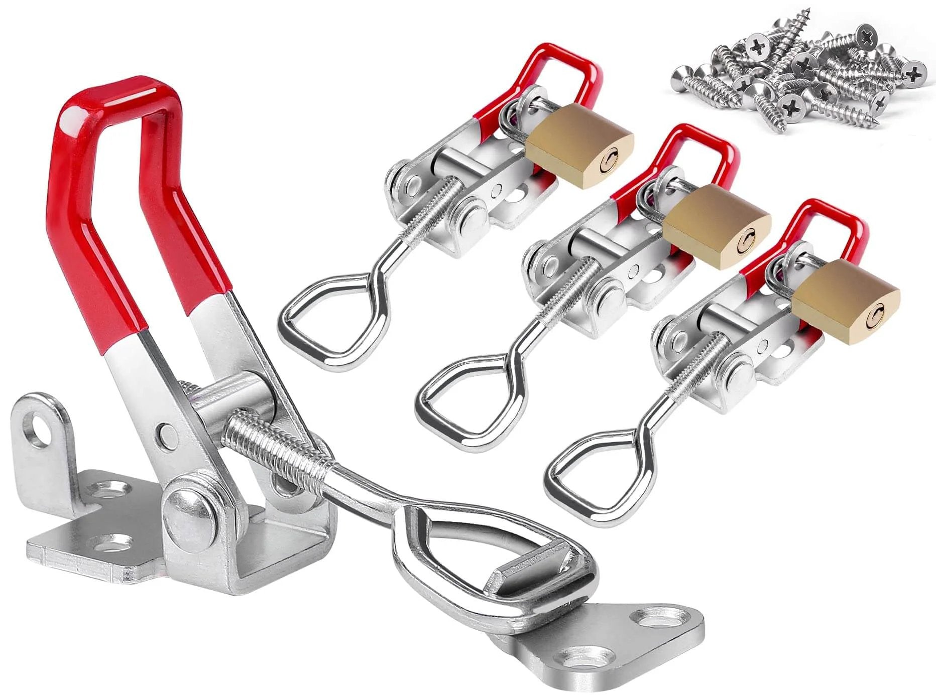 Heavy Duty Toggle Latch Clamps for Secure Hold