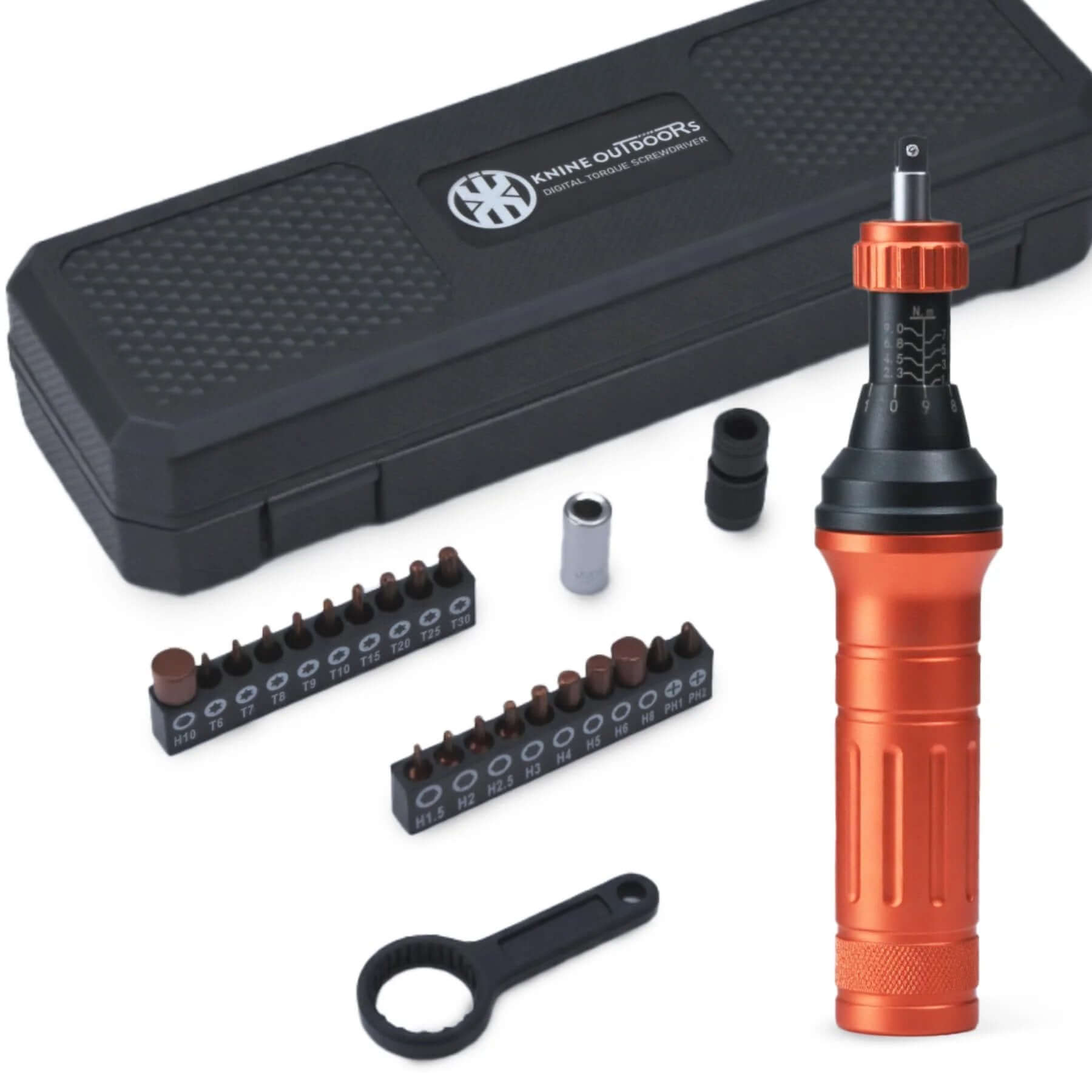 Torque Screwdriver Wrench Driver Set 10-80 Inch Pounds