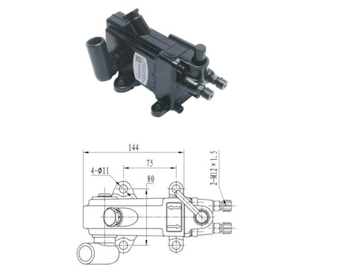 Cabin Tilt Pump OE 0005537901 0005532301 0005532701