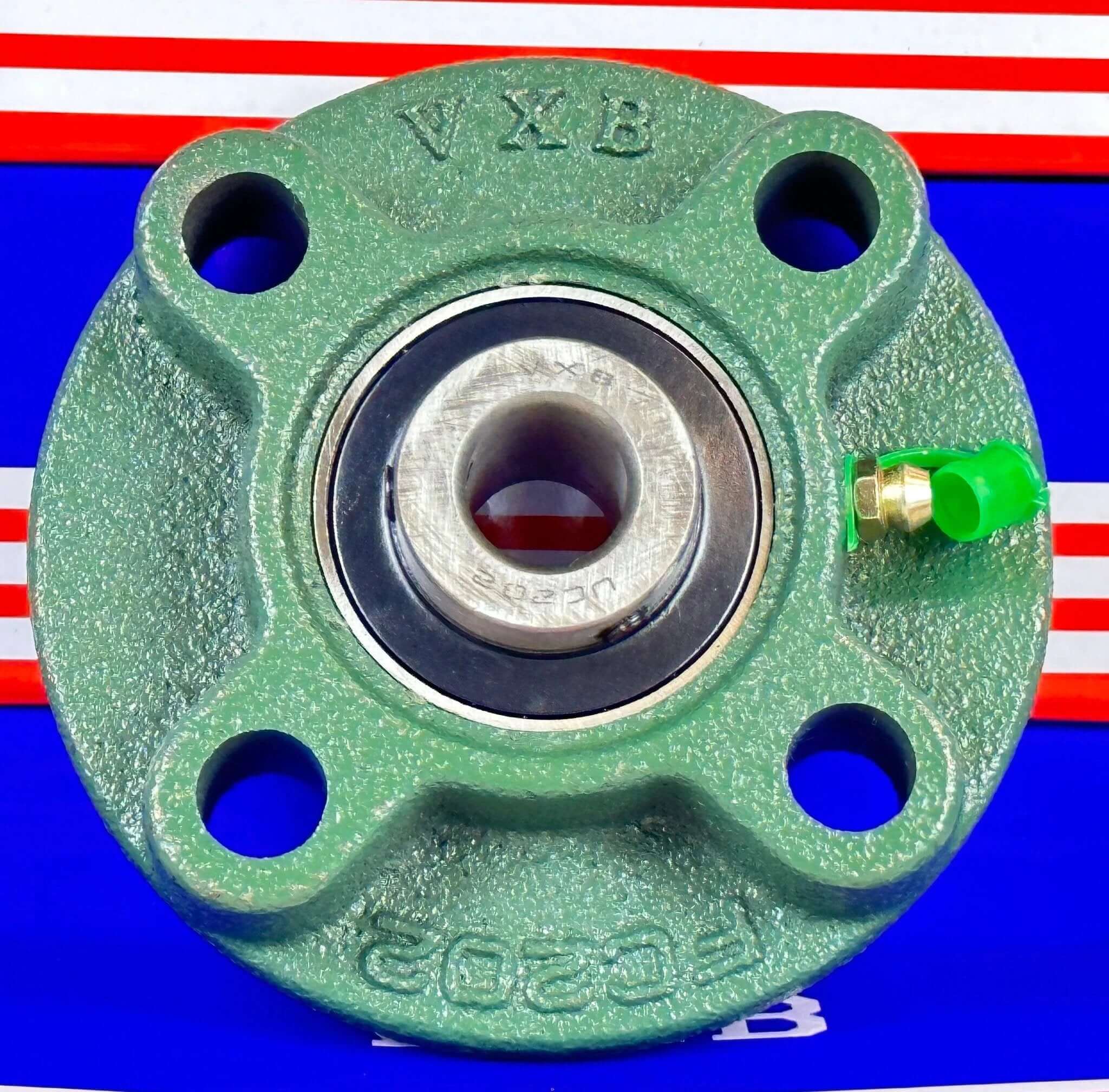 UCFC202 Flange Cartridge Bearing Unit 15mm Bore Mounted Bearing – VXB ...