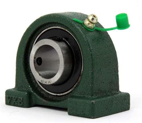 UCPA205 Bearing 25mm Set Screw Tapped Base Pillow Block Bearings – VXB ...