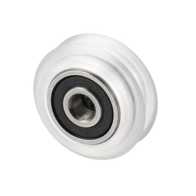 V Shape Linear Motion Guideway 5x24x10mm Clear Track V-Slot