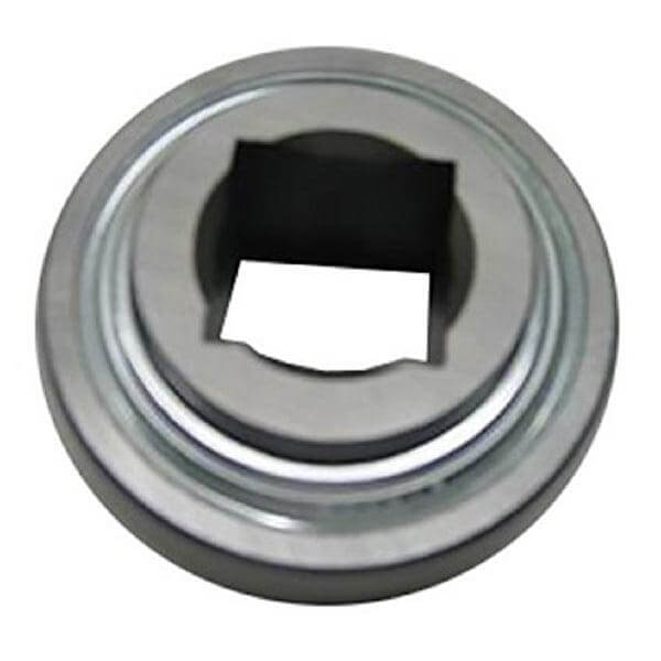W208PP5 Two Triple Lip Seals Square Bore 1-1/8" Bore Bearing