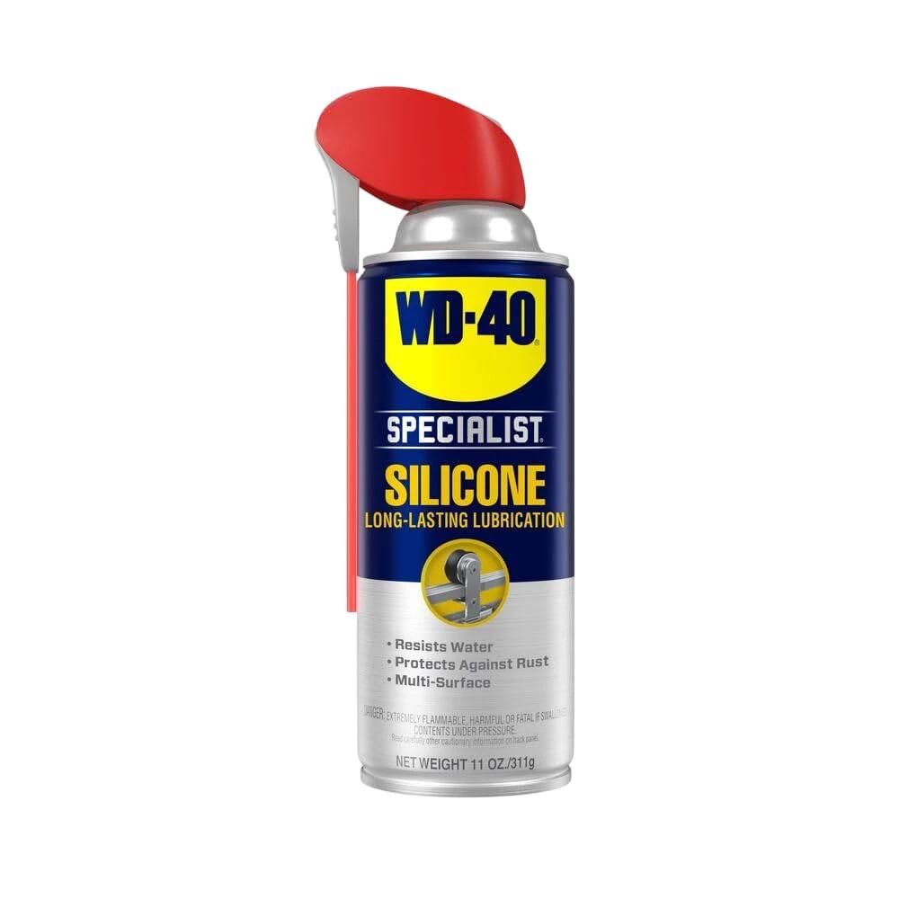 WD-40 Specialist Silicone Lubricant for Multi-Surface Protection