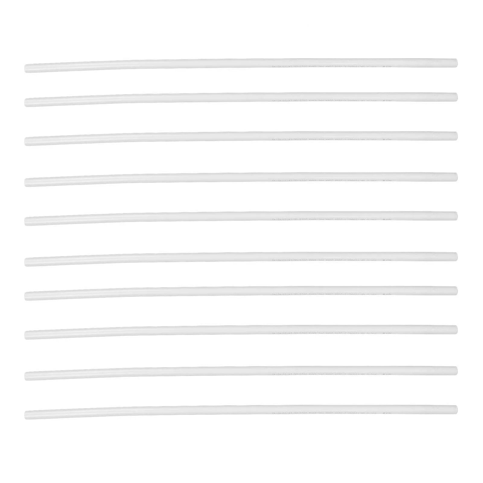 White Garden PVC Pipe Set 20mm x 1000mm for DIY