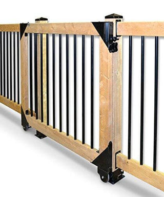 Sliding Gate Hardware Kit Black – Buy Now