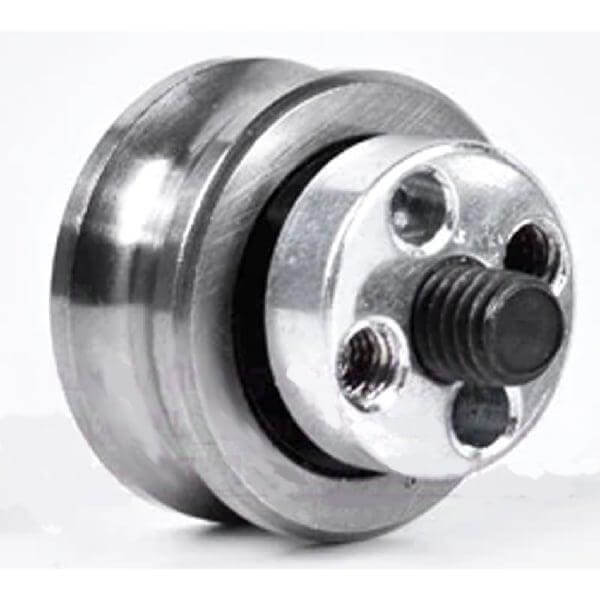 U Groove Ball Bearing + Fixing Screw 2-Row Pulley SG15