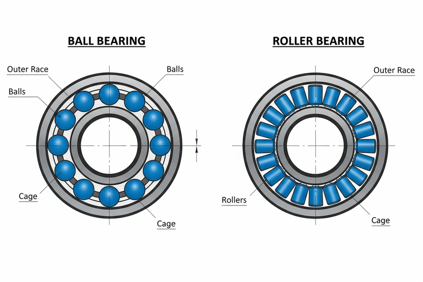 The Impact of Bearing Design on Performance