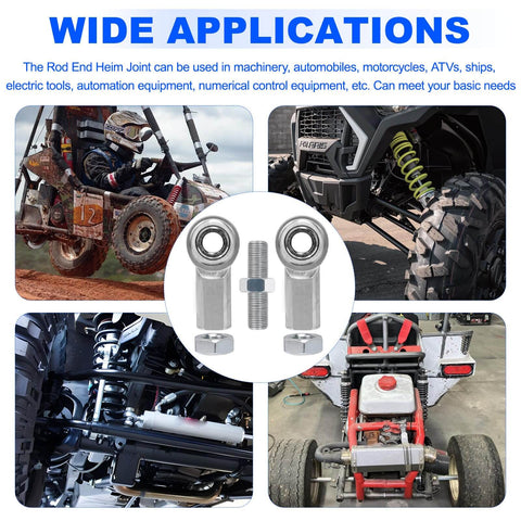 Adjustable 3/8-24 Turnbuckle Heim Joint Rod End