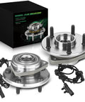 Front Wheel Hub Bearing Assembly Set Jeep Wrangler JK