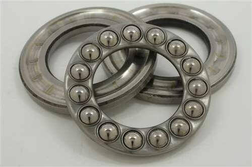 W1/2 Cuscinetto a sfere Thrust 1/2" x " x inch