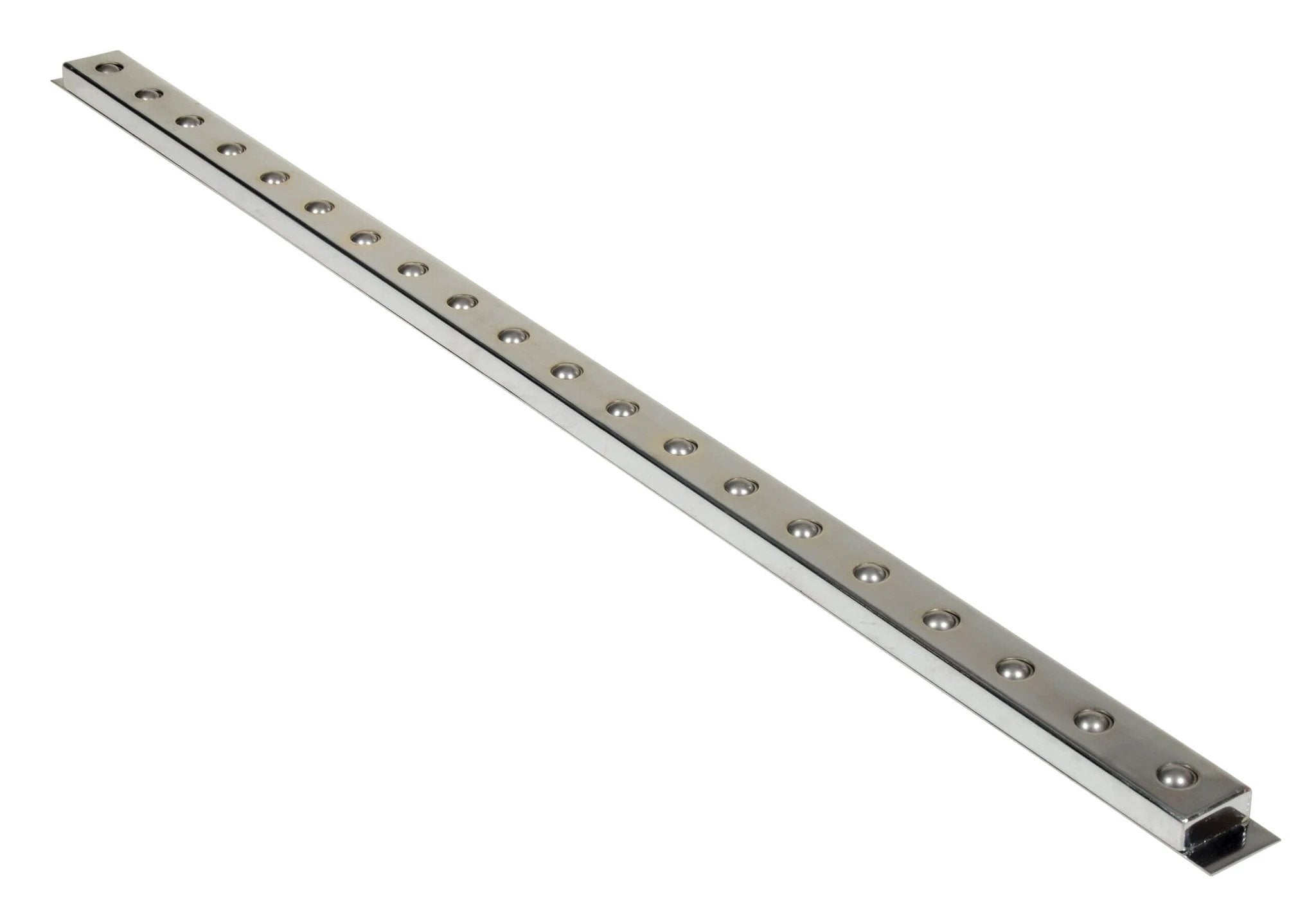 60 Inch Steel Ball Transfer Strip 75 lb Capacity
