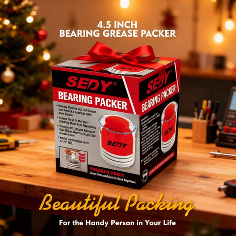 Premium Bearing Packer Kit, Handy Wheel Bearing Packer Too