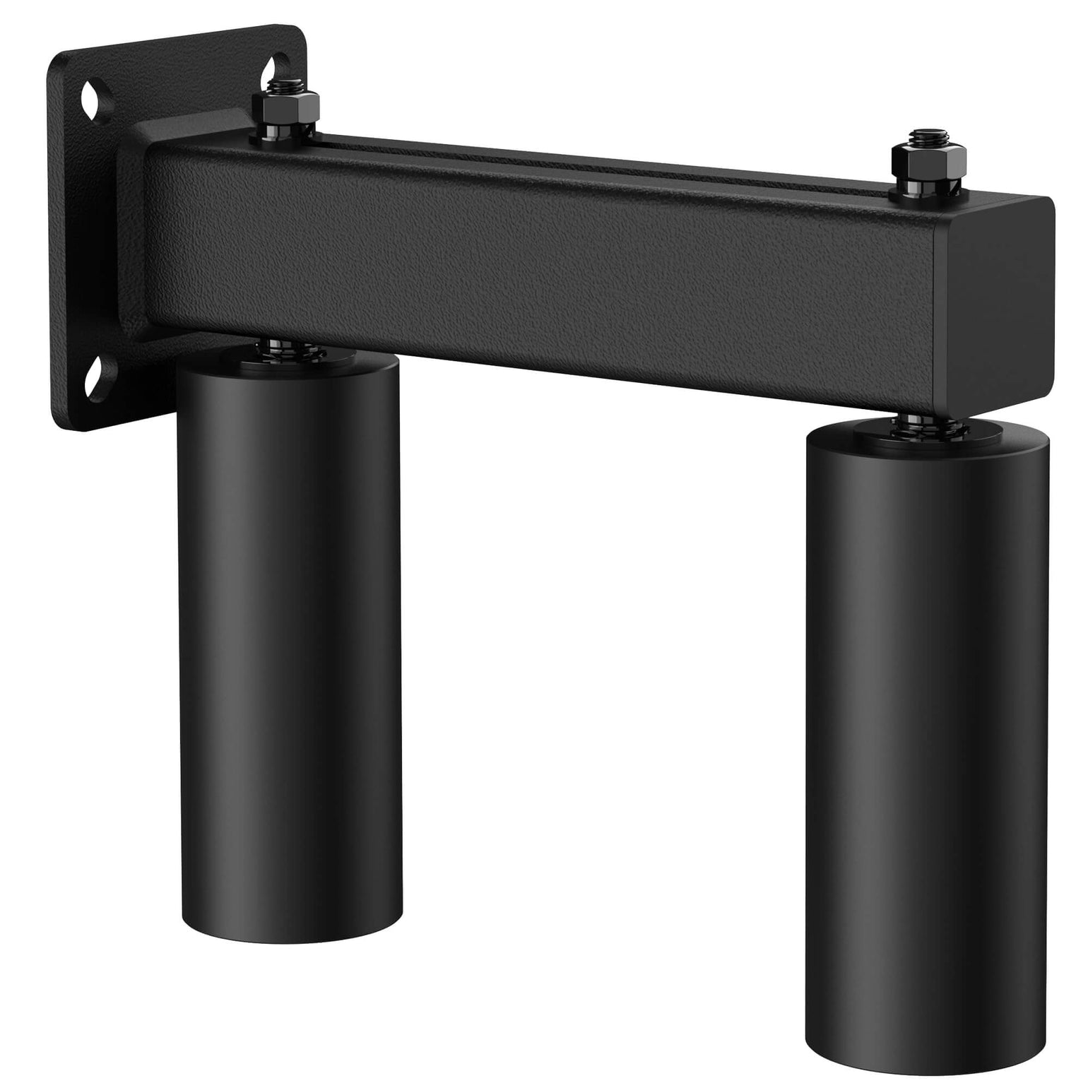 Adjustable Sliding Gate Guide Roller 6 Inch Dual Nylon