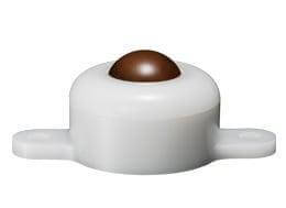 IP-16V1W Capacidade de carga de 6,5 lbs V1 Vespel SP Ball Transfer